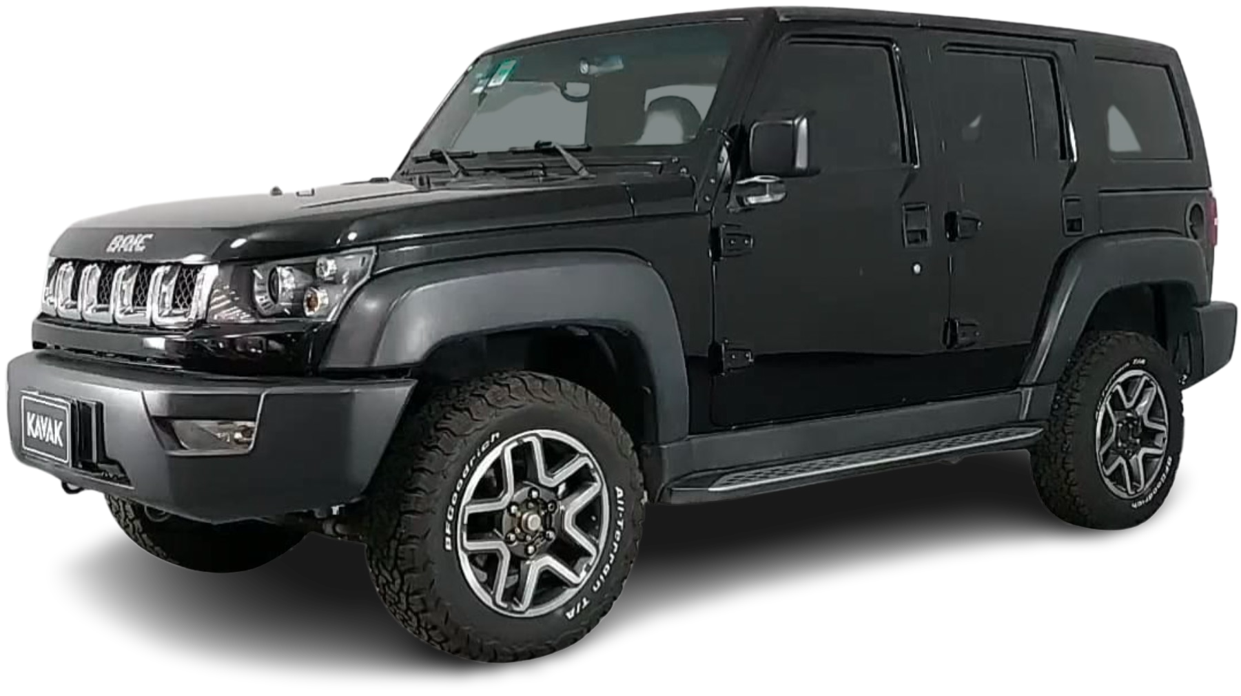 Autos Baic BJ40 2018 2018 Usados | Kavak
