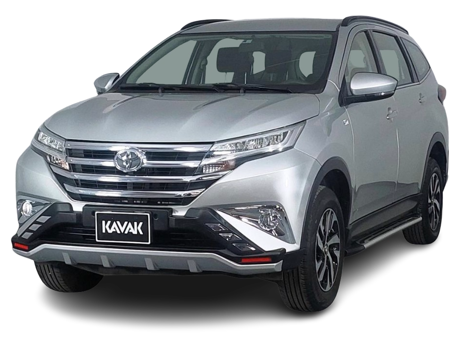 Autos Toyota Rush 2019 2018 2017 2016 2015 2014 2013 2012 Usados | Kavak