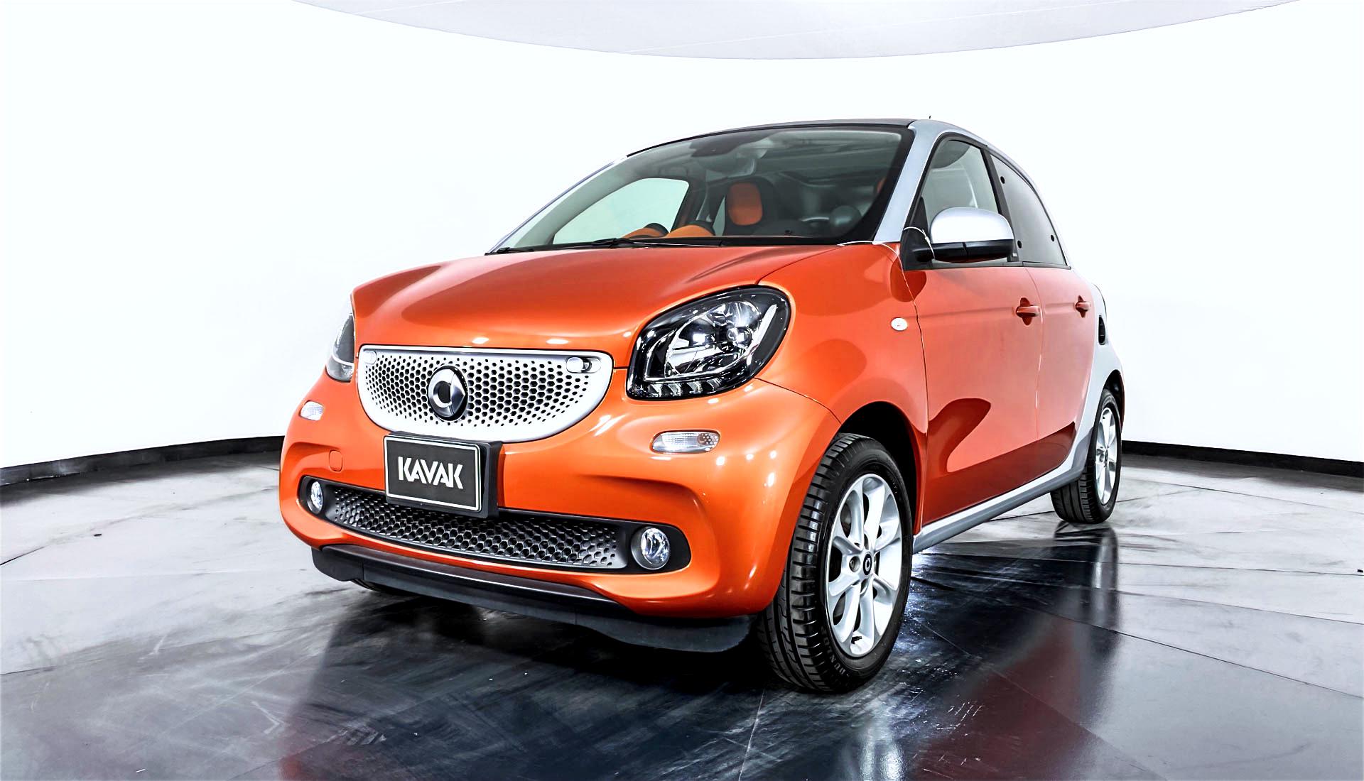 Smart Forfour 2018 #101919 | 8420 KM