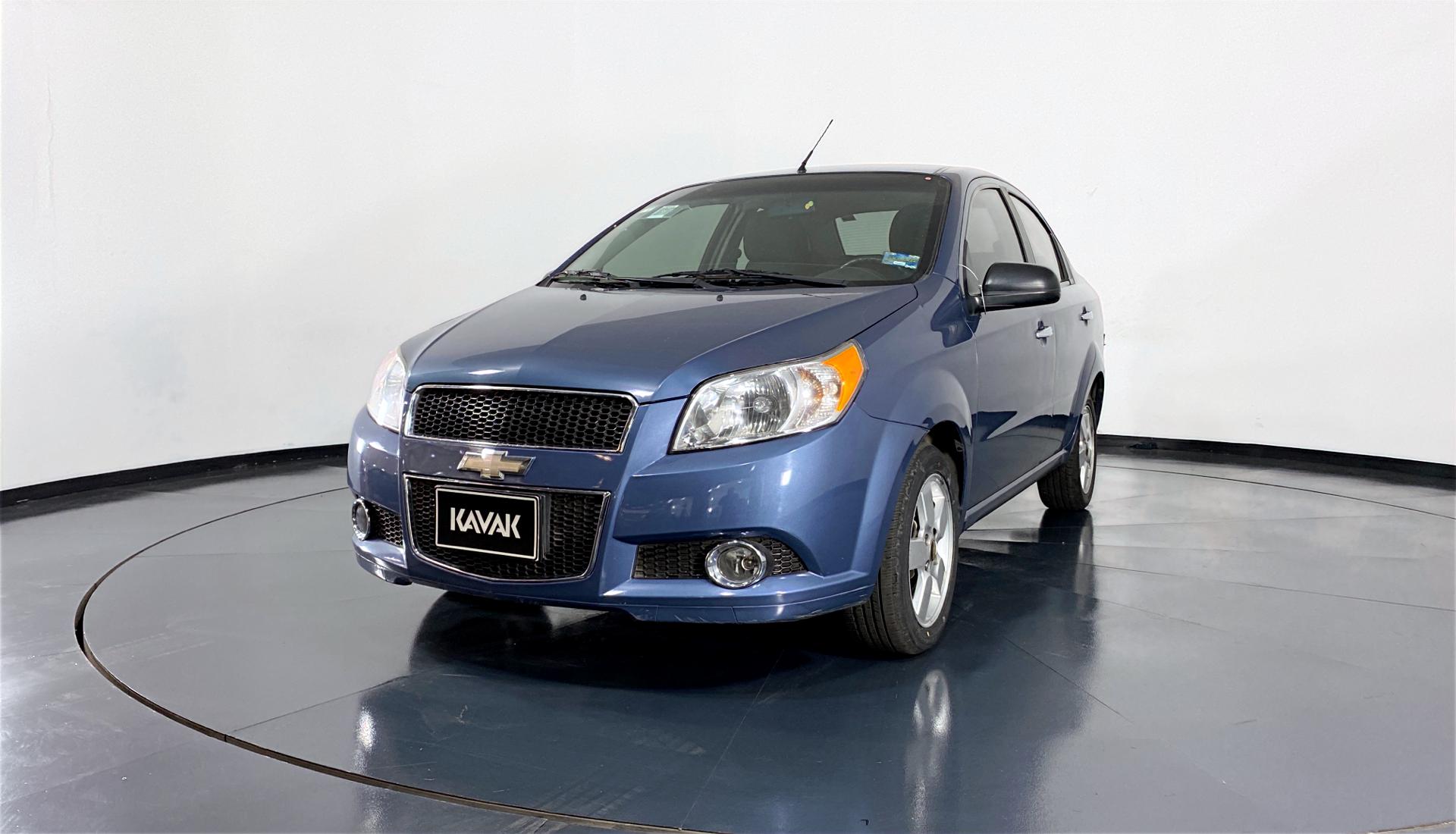 Chevrolet Aveo 2012 #102073 | 104845 KM | Precio: $97999