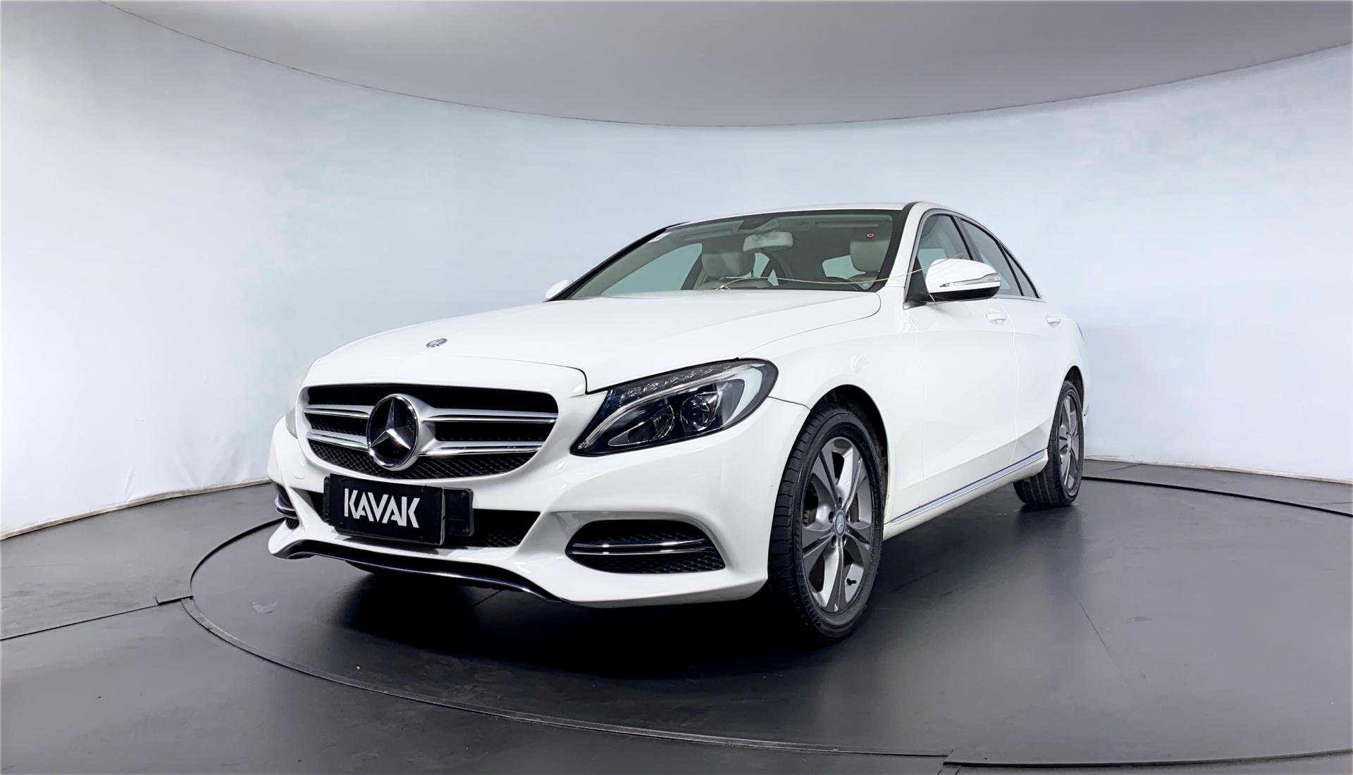 Mercedes Benz C 180 2015 #107190 | 89538 KM | Preço: R$121999