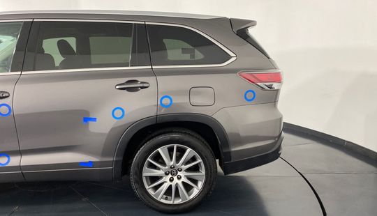 Autos Toyota Highlander Limited Suv 2016 usados | KAVAK México