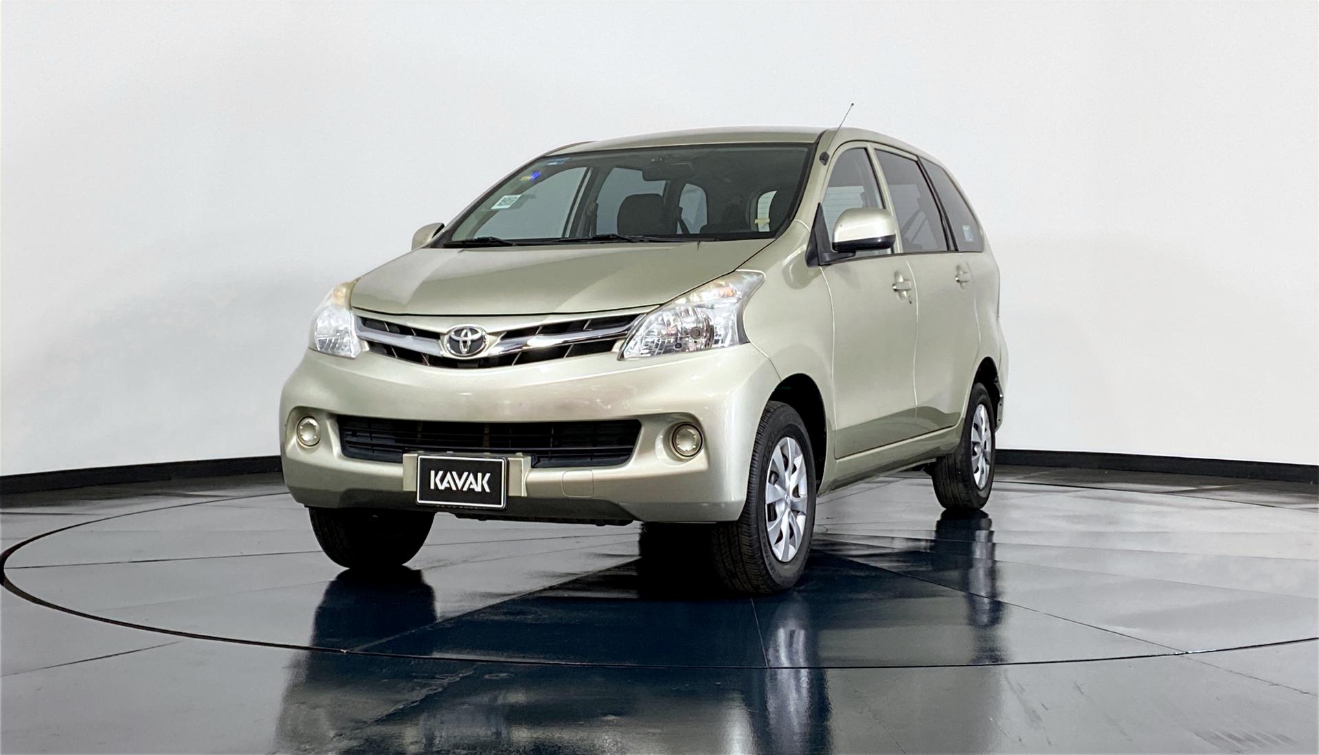 Toyota Avanza 2015 #113237 | 52600 KM | Precio: $174999