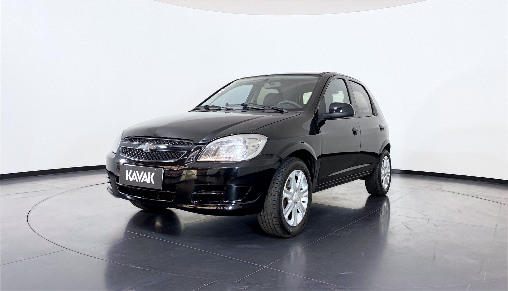 Chevrolet Celta 2012 120557 97200 Km Preço R 27999