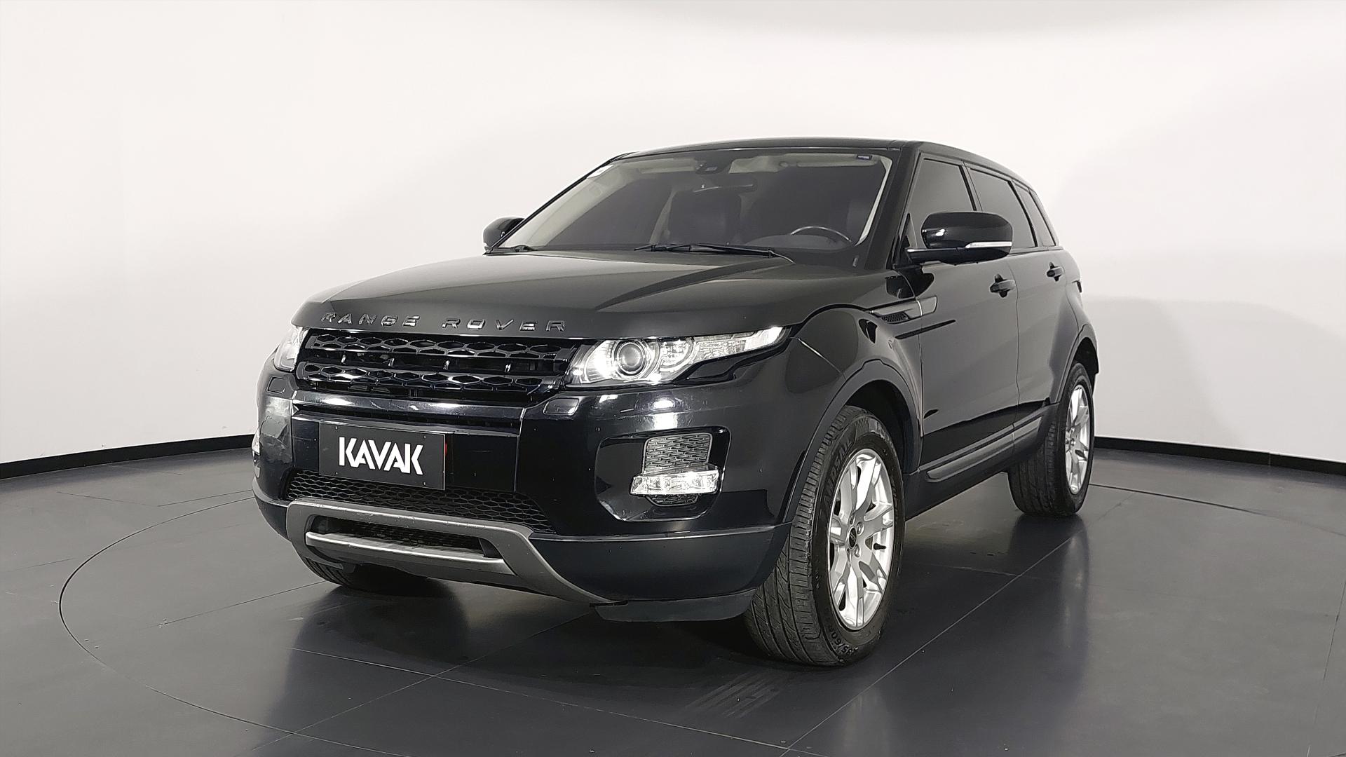 Carros Land Rover Range Evoque PURE TECH 4WD Suv 2012 usados | KAVAK Brasil
