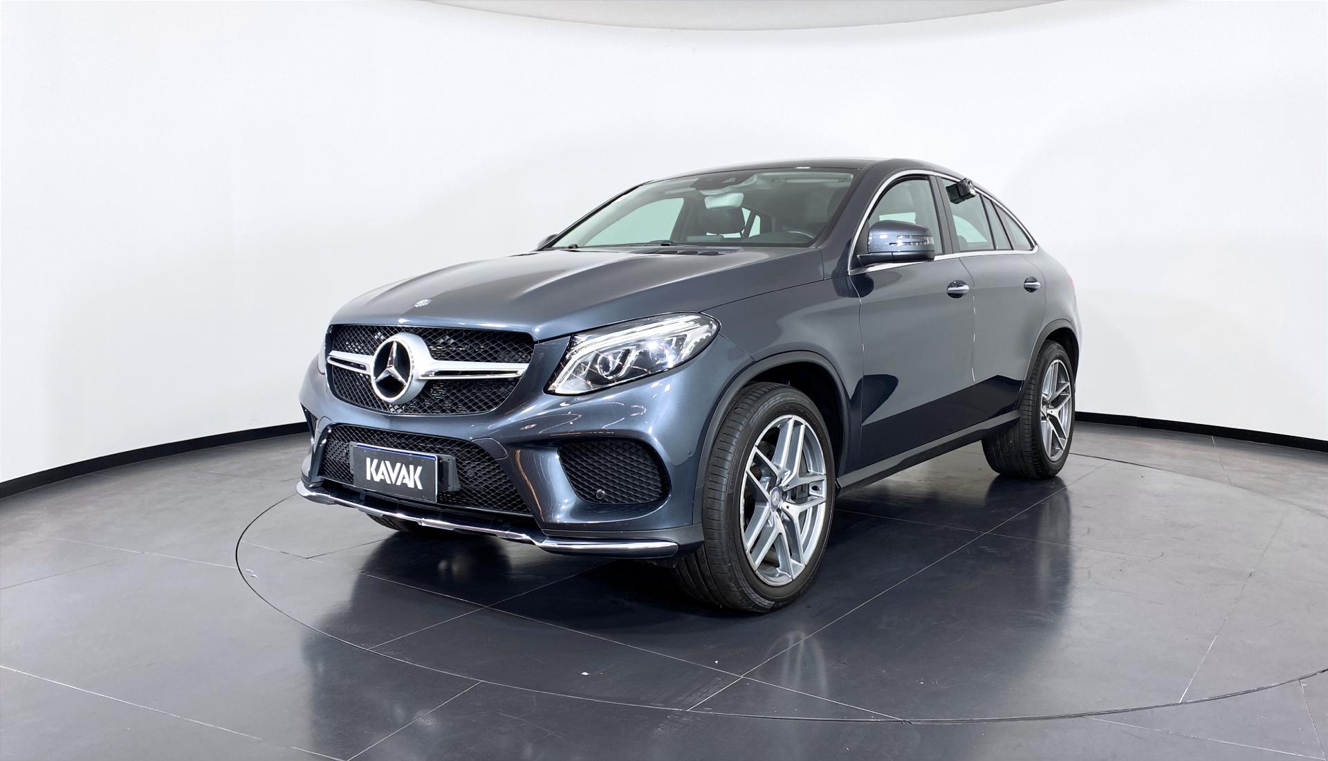 Carros Mercedes Benz GLE 400 V6 COUPE 4MATIC Coupe 2016 usados | KAVAK ...