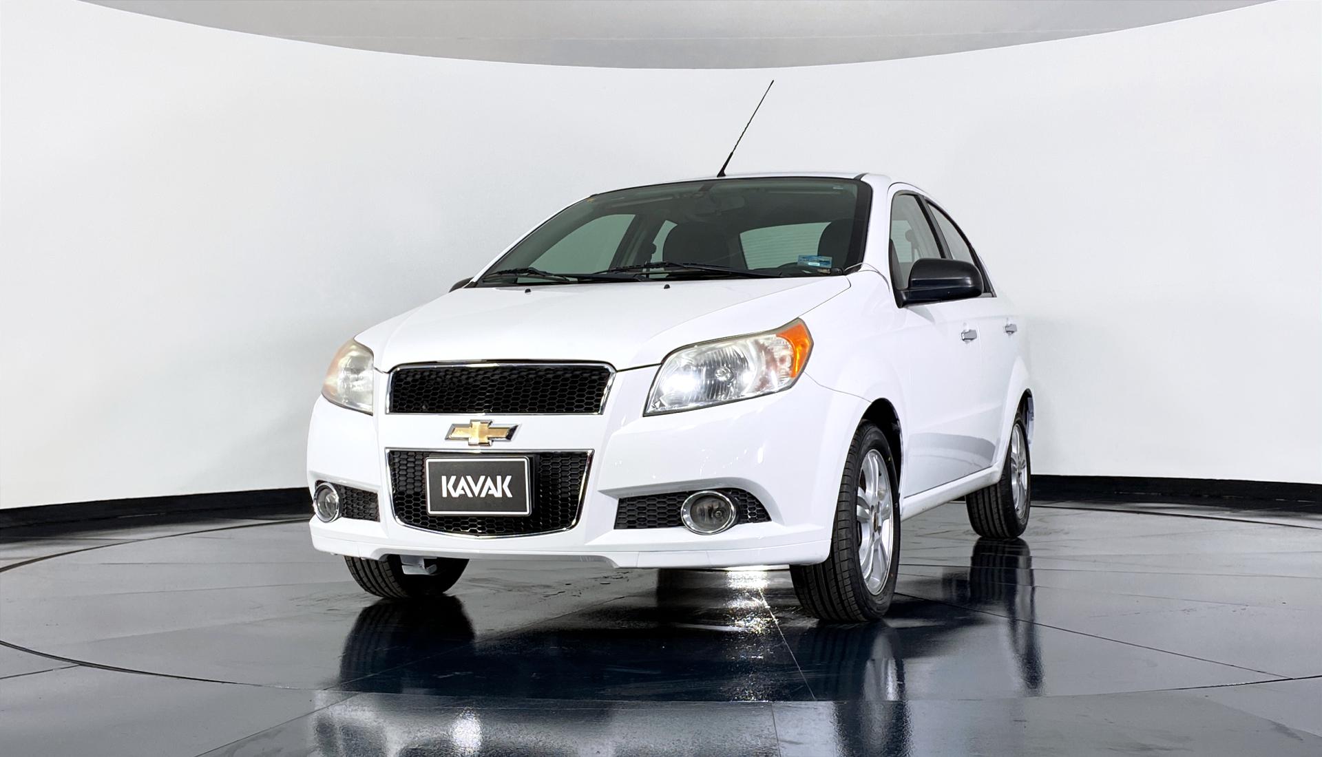 Autos Chevrolet Aveo LTZ Sedan 2016 usados | KAVAK México