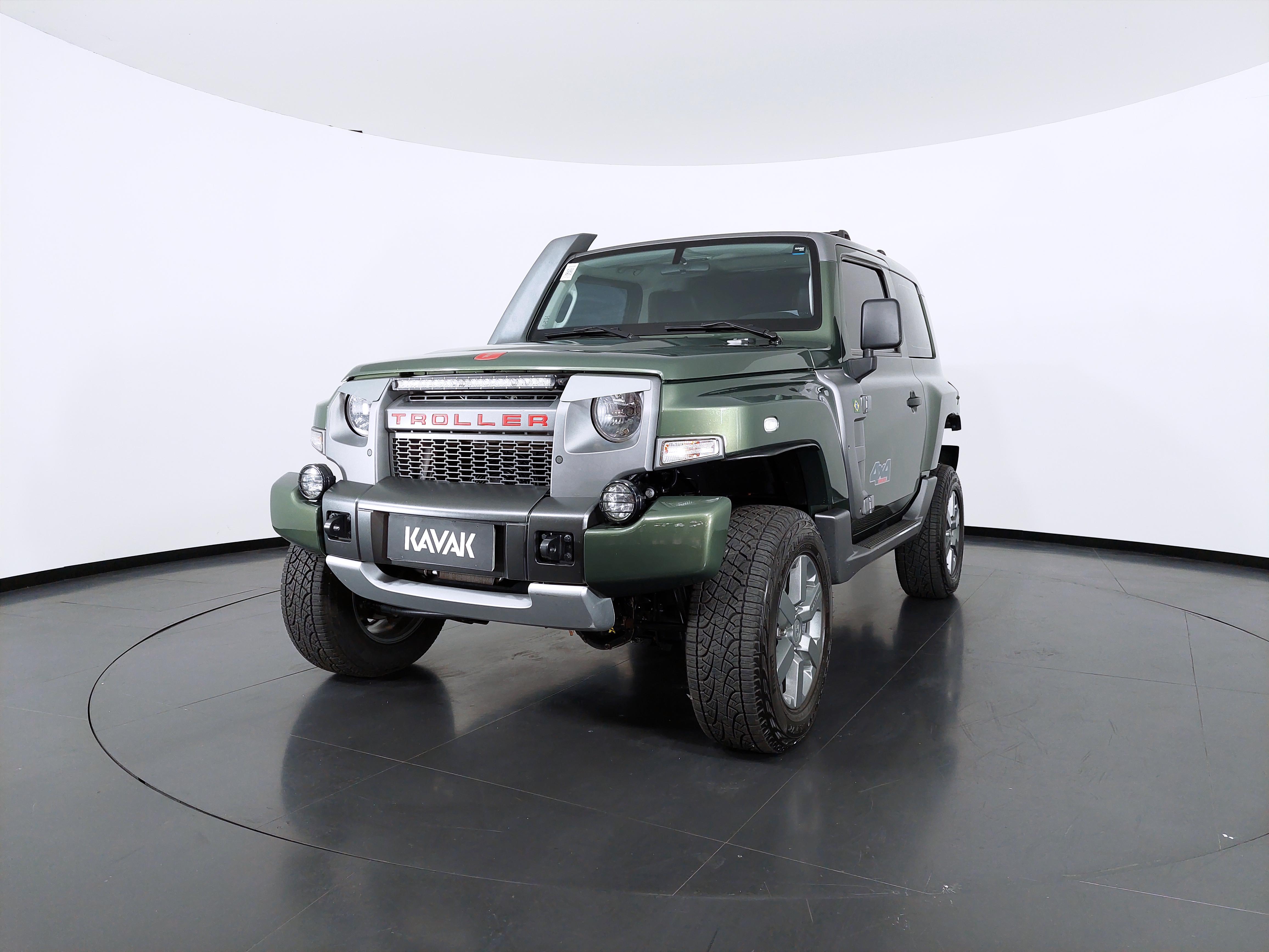 Troller T4 2017 #131029 | 52445 KM | Preço: R$173799