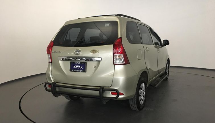 Toyota Avanza 2015 #1333 | 19975 KM | Precio: $179999