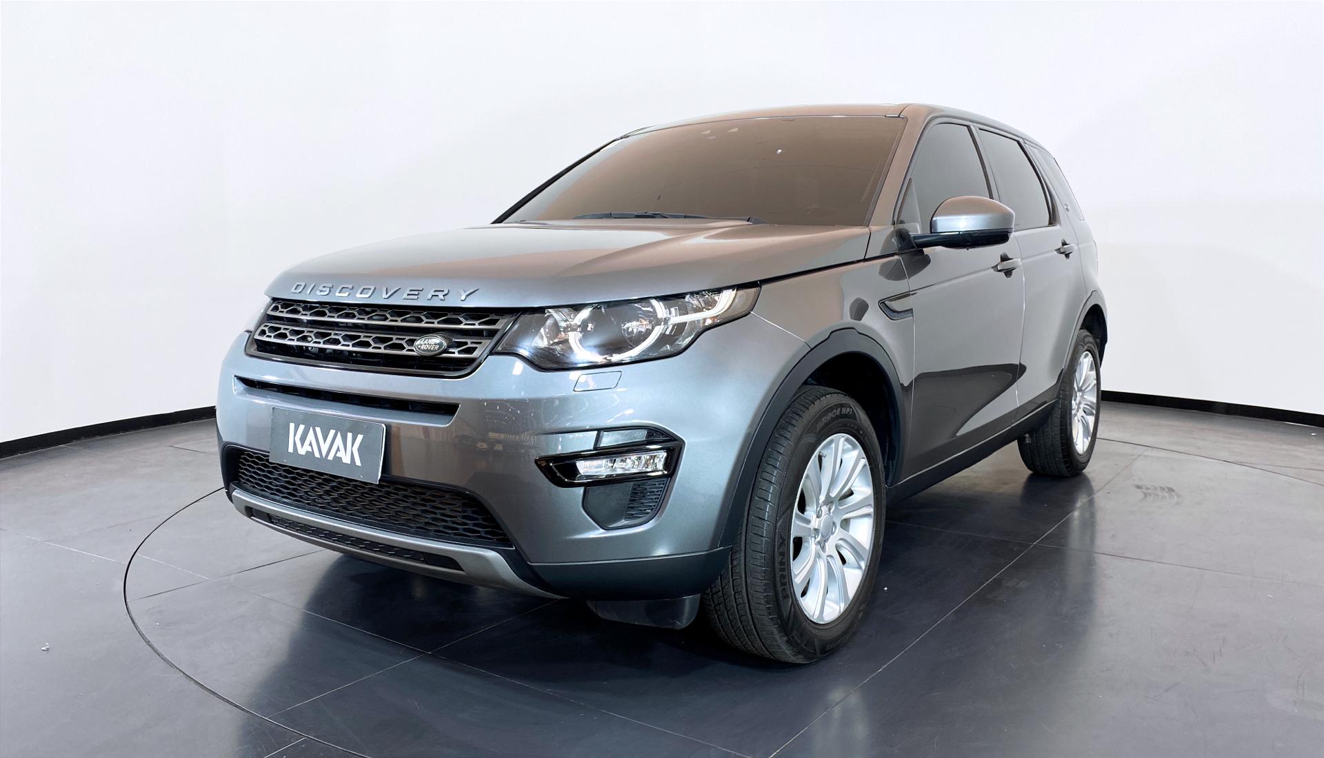 Carros Land Rover Discovery Sport SI4 TURBO SE Suv 2015 usados | KAVAK ...