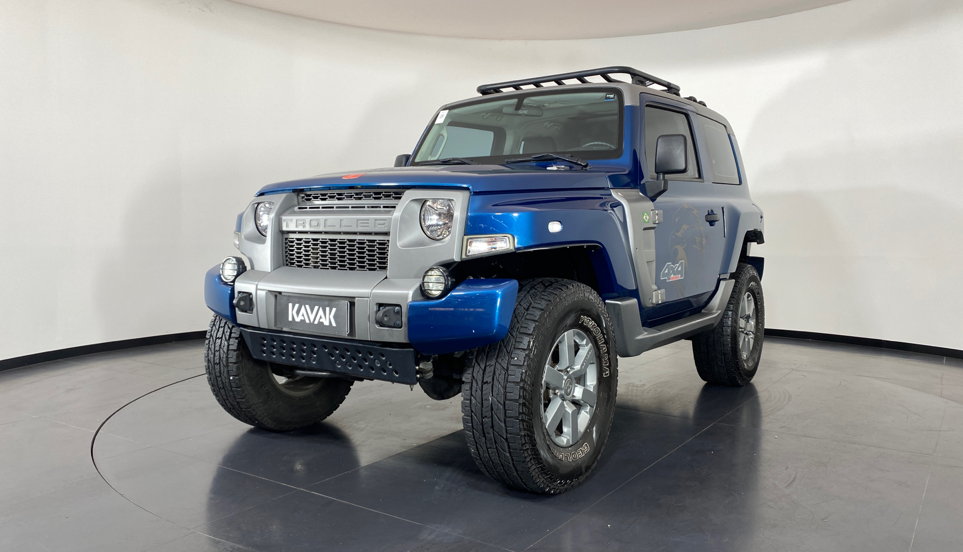 Carros Troller T4 TGV TURBO Suv 2018 usados | KAVAK Brasil