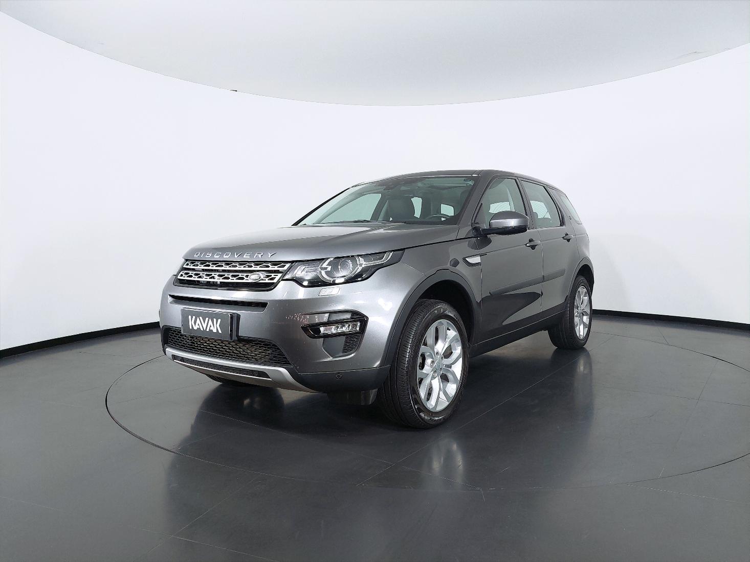 Carros Land Rover Discovery Sport SI4 TURBO HSE Suv 2017 usados | KAVAK ...