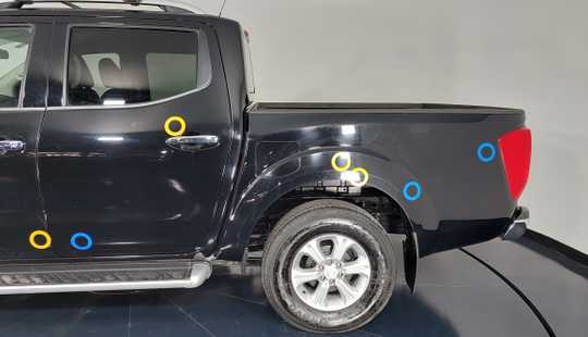 Autos Nissan NP300 Frontier Premium Pickup 2020 usados | KAVAK México