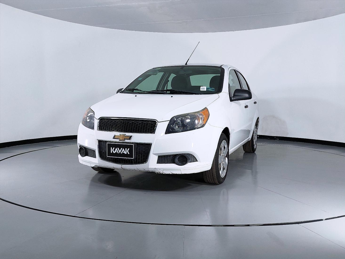 Autos Chevrolet Aveo 1.6 MT B Sedan 2016 usados | KAVAK México