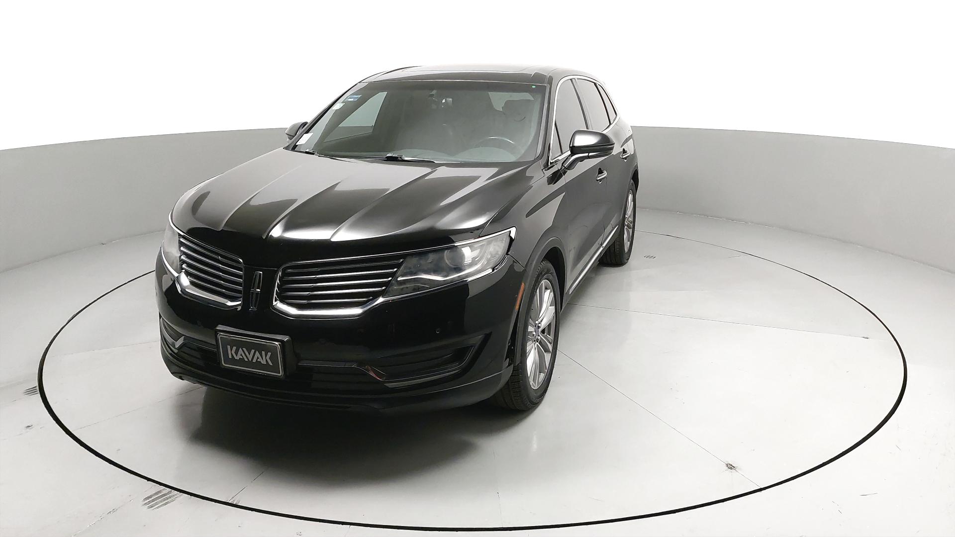 Autos Lincoln MKX 2.7 RESERVE AWD V6 AT Suv 2016 usados | KAVAK México