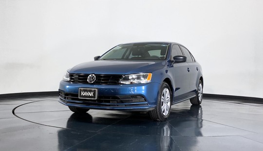 Volkswagen Jetta A6 azul | Kavak