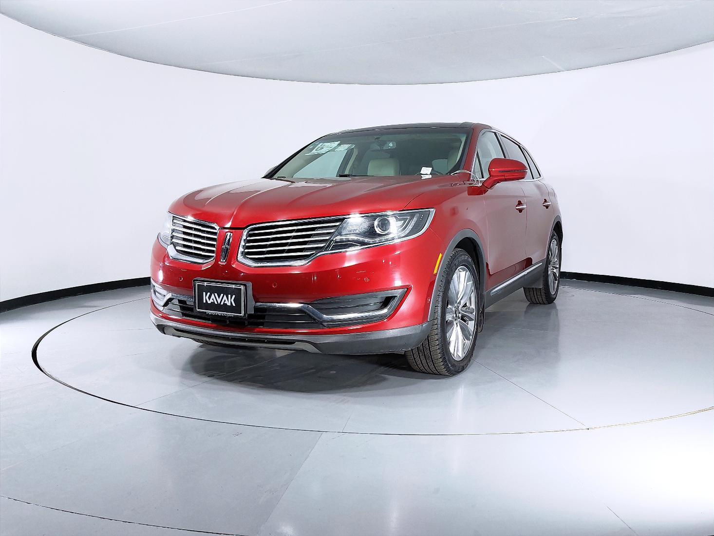 Autos Lincoln MKX Reserve Suv 2016 usados | KAVAK México