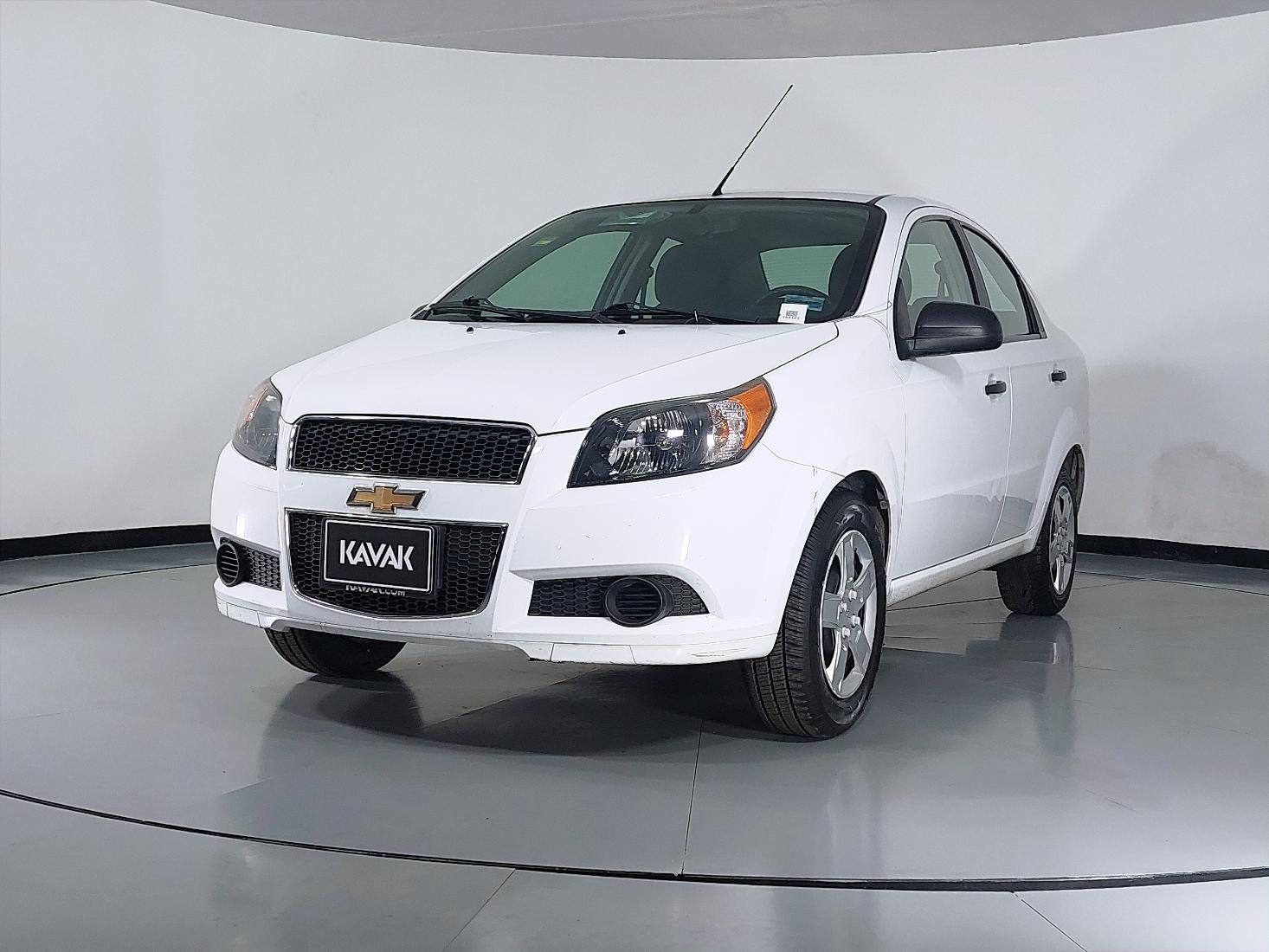 Autos Chevrolet Aveo 1.6 MT B Sedan 2016 usados | KAVAK México