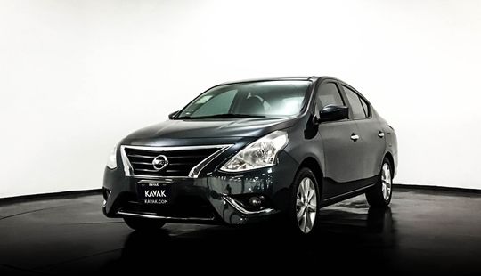 Nissan Versa 2016 #17524 | 67200 KM | Precio: $162999