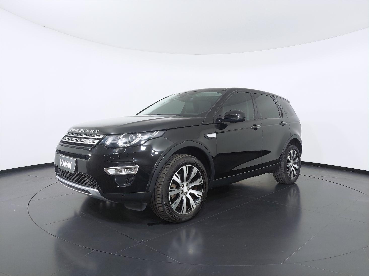 Carros Land Rover Discovery Sport SI4 TURBO HSE LUXURY Suv 2015 usados ...