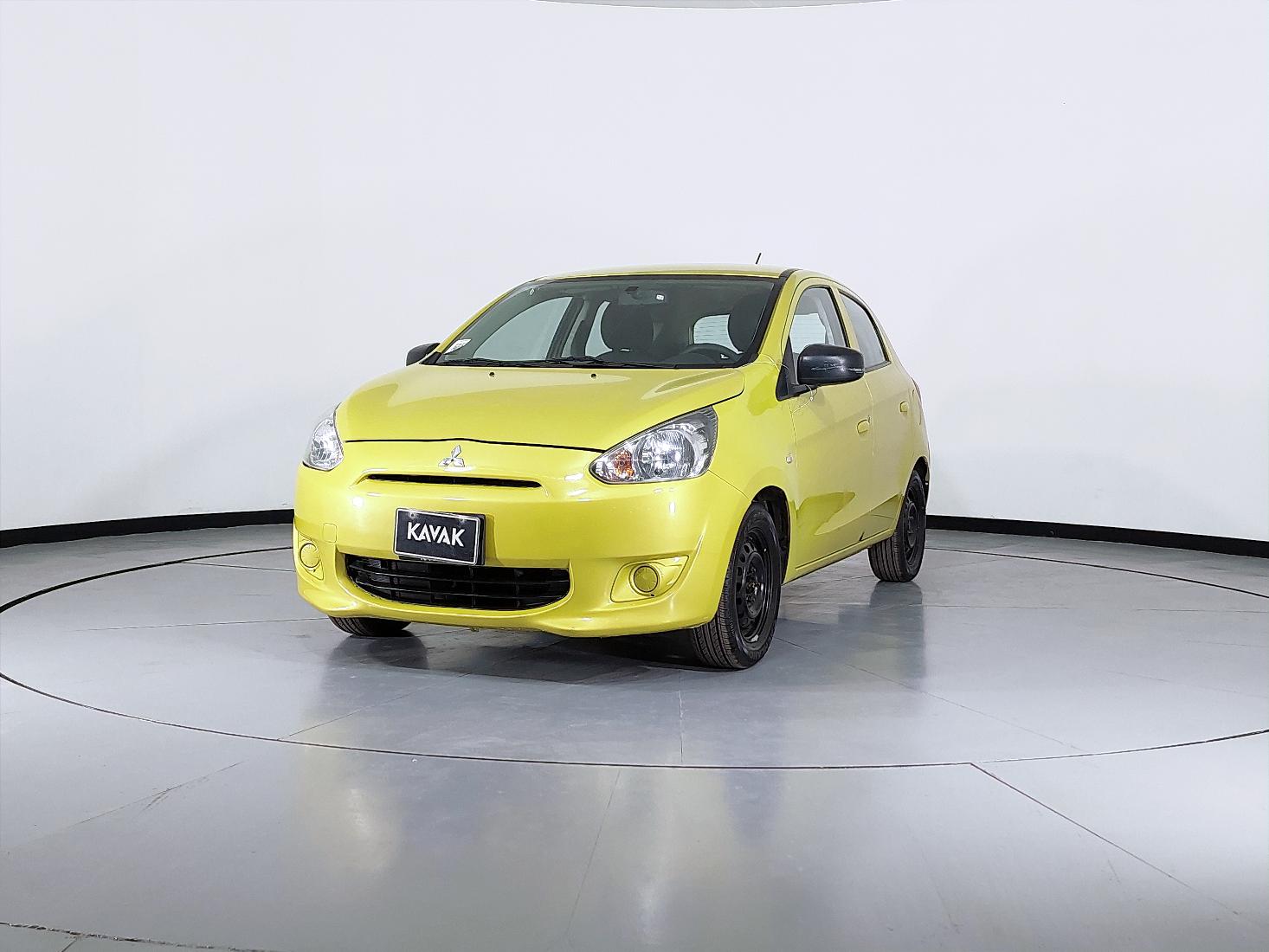 Autos Mitsubishi Mirage Glx Hatchback 2016 usados | KAVAK México