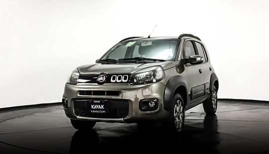 Fiat Uno 2016 #17632 | 45100 KM | Precio: $134999