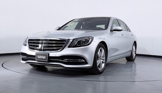 Autos Mercedes Benz Clase S S 450 L CGI Sedan 2018 usados | KAVAK México