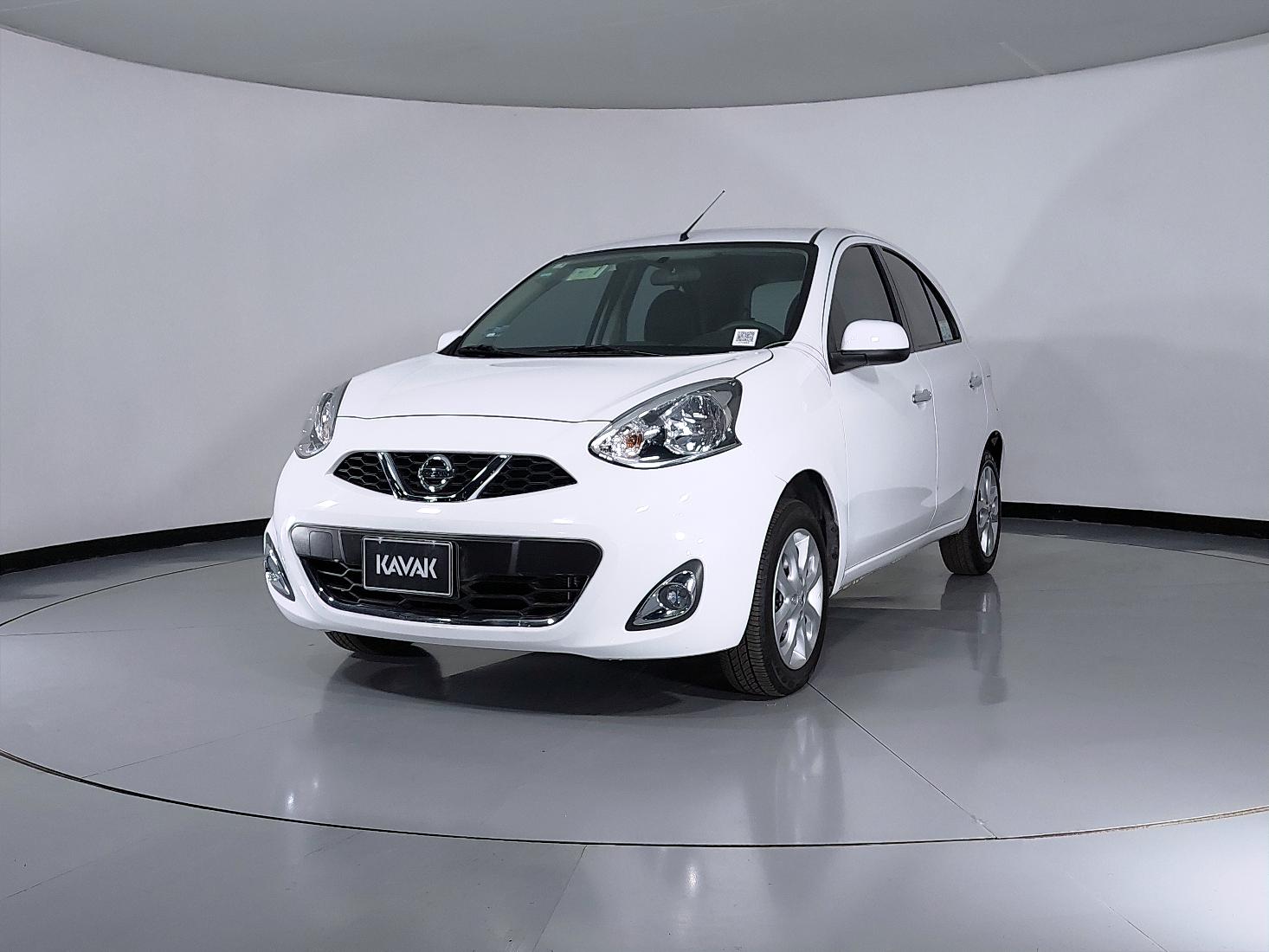 Autos Nissan March 1.6 ADVANCE Hatchback 2020 usados | KAVAK México