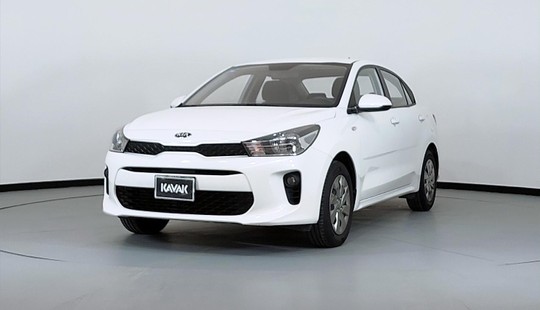 Kia Rio blanco Seminuevos | Kavak