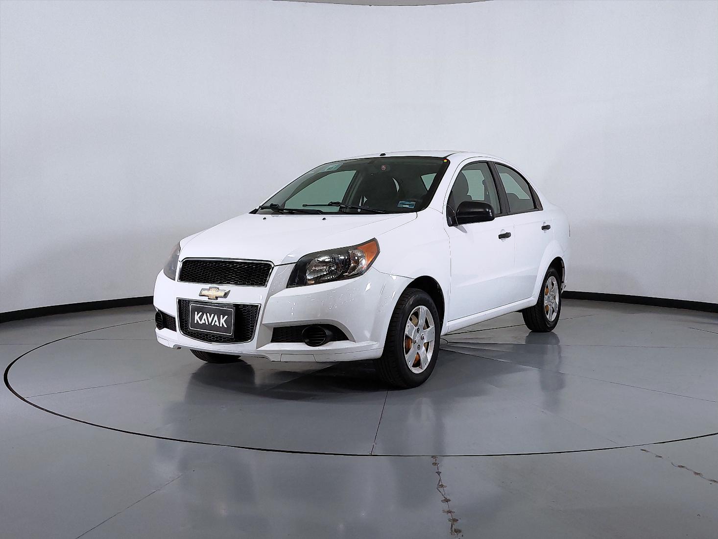Chevrolet Aveo 2016 #184036 | 119061 KM | Precio: $141999