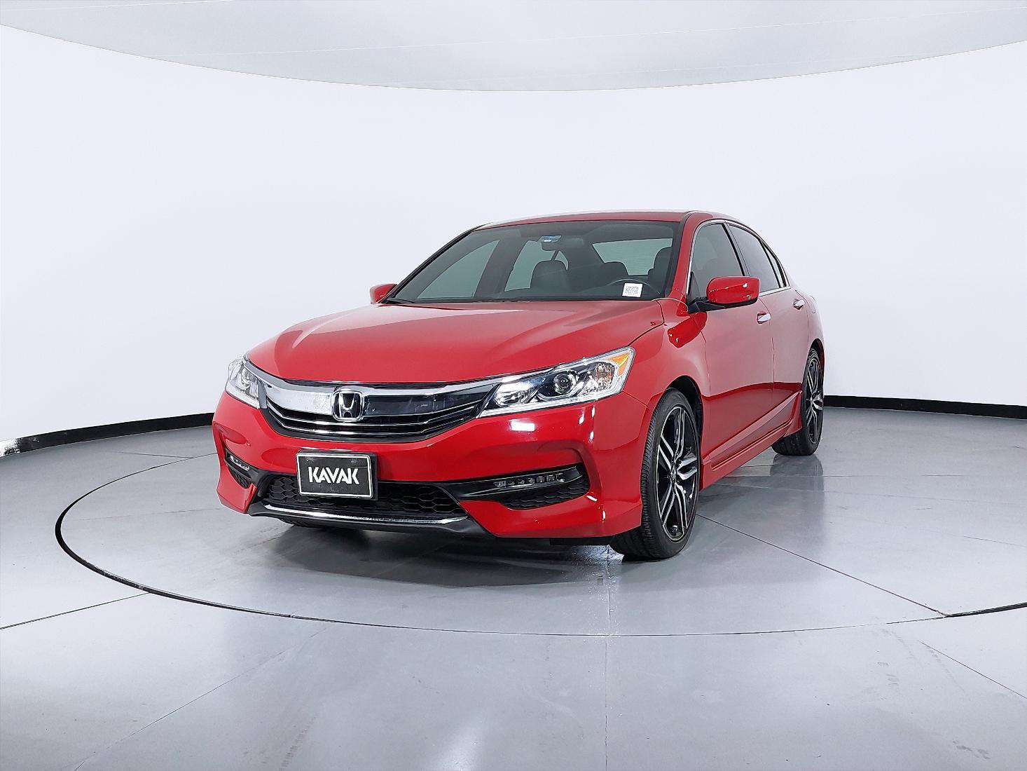 Autos Honda Accord 2.4 SPORT Sedan 2017 usados | KAVAK México