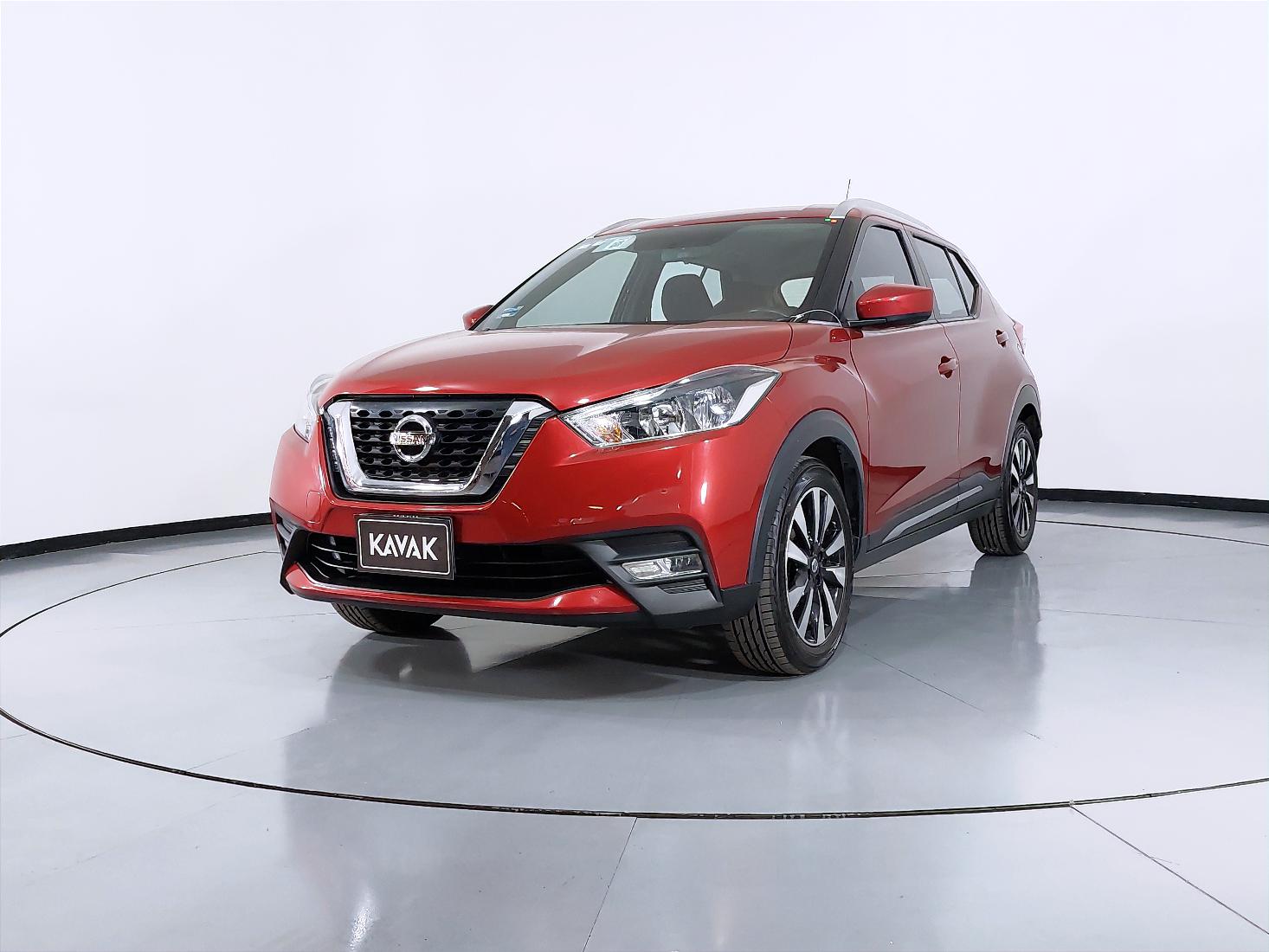 Autos Nissan Kicks 1.6 ADVANCE LTS CVT A/C Suv 2017 usados | KAVAK México