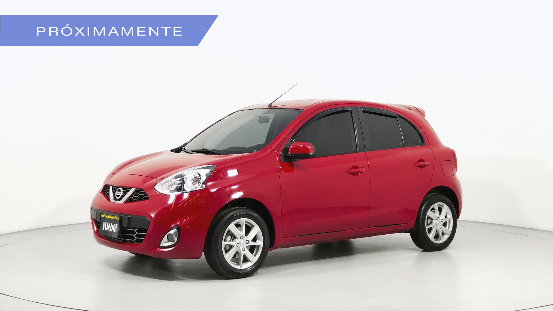 Autos Nissan March SENSE CONNECT Hatchback 2019 usados | KAVAK Colombia