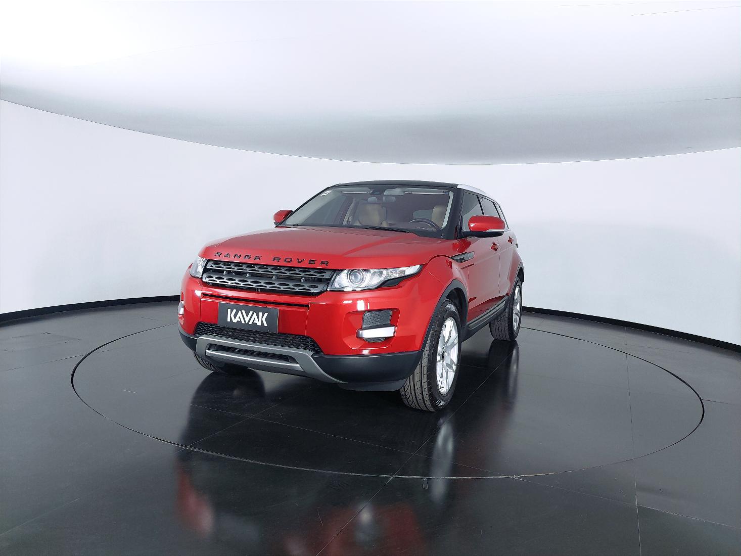 Carros Land Rover Range Rover Evoque PURE TECH 4WD Suv 2012 usados ...