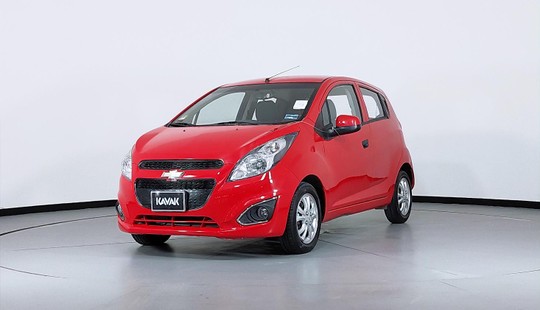 Chevrolet Spark rojo | Kavak