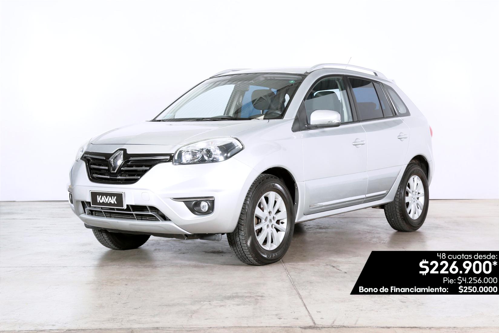 Autos Renault KOLEOS 2.0 DYNAMIQUE DIESEL MT Suv 2015 usados | KAVAK Chile