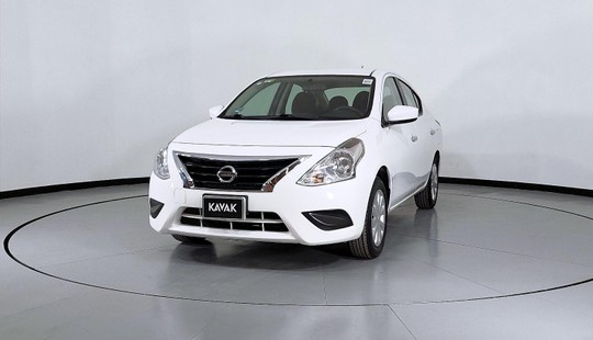 Nissan versa 2018 Blanco | Kavak