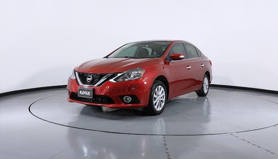 Nissan sentra 2018 Rojo | Kavak