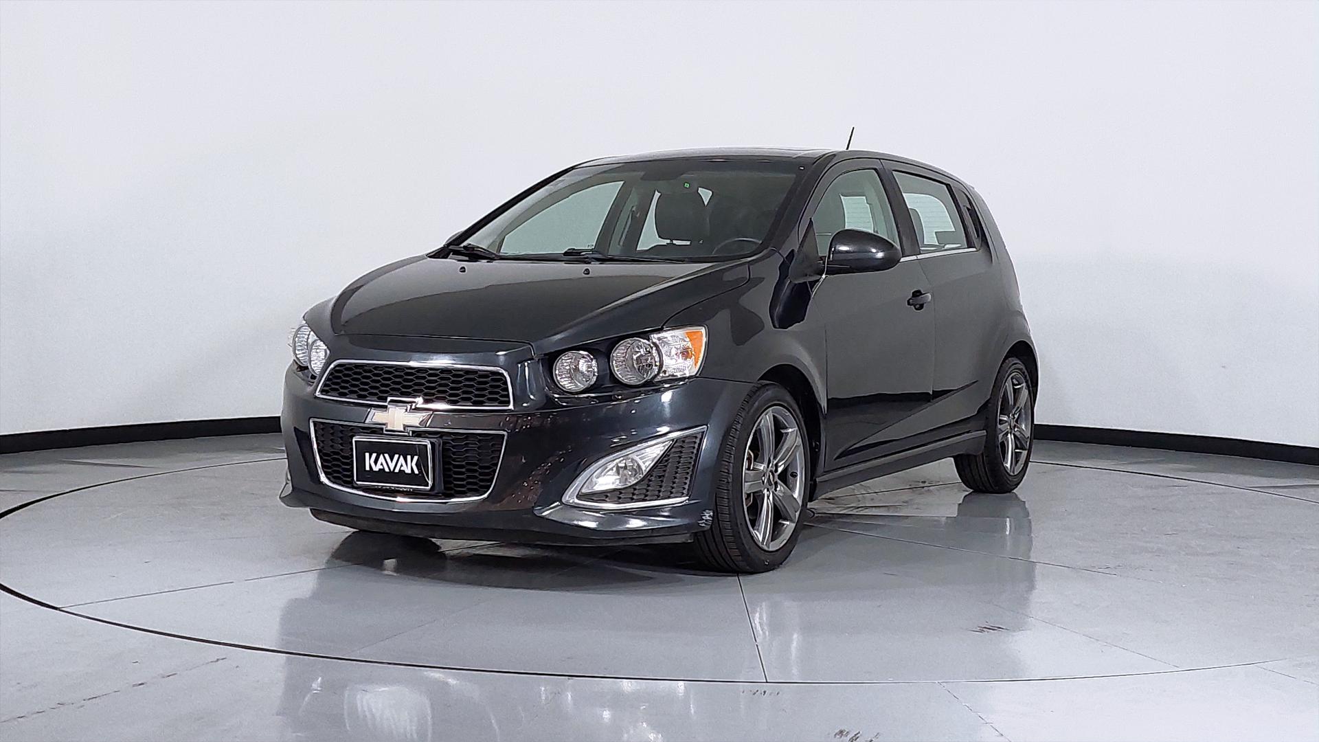 Autos Chevrolet Sonic Rs Hatchback 2015 usados | KAVAK México