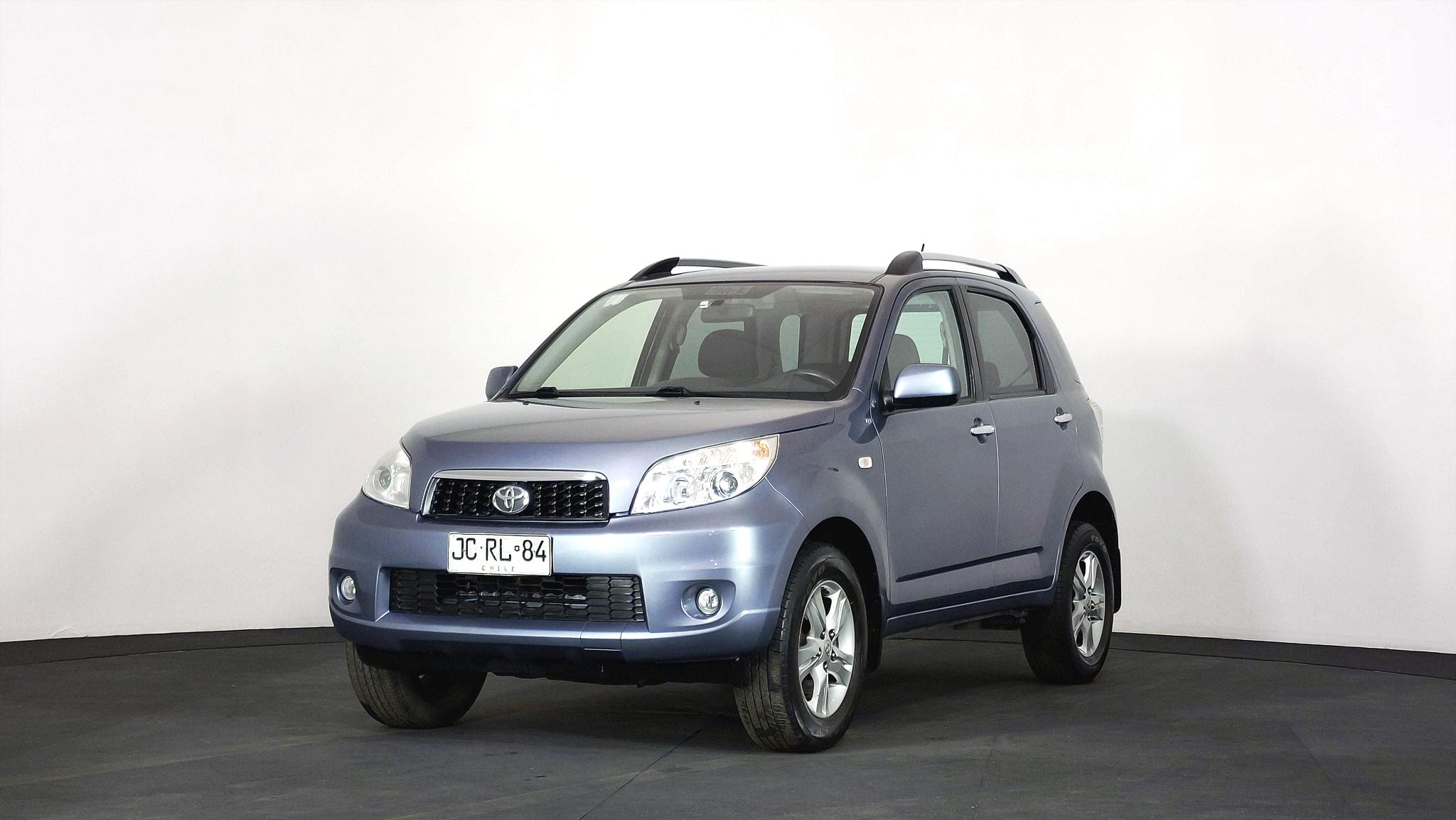 Autos Toyota Rush 1.5 LEI 4X2 MT Minivan 2017 usados | KAVAK Chile