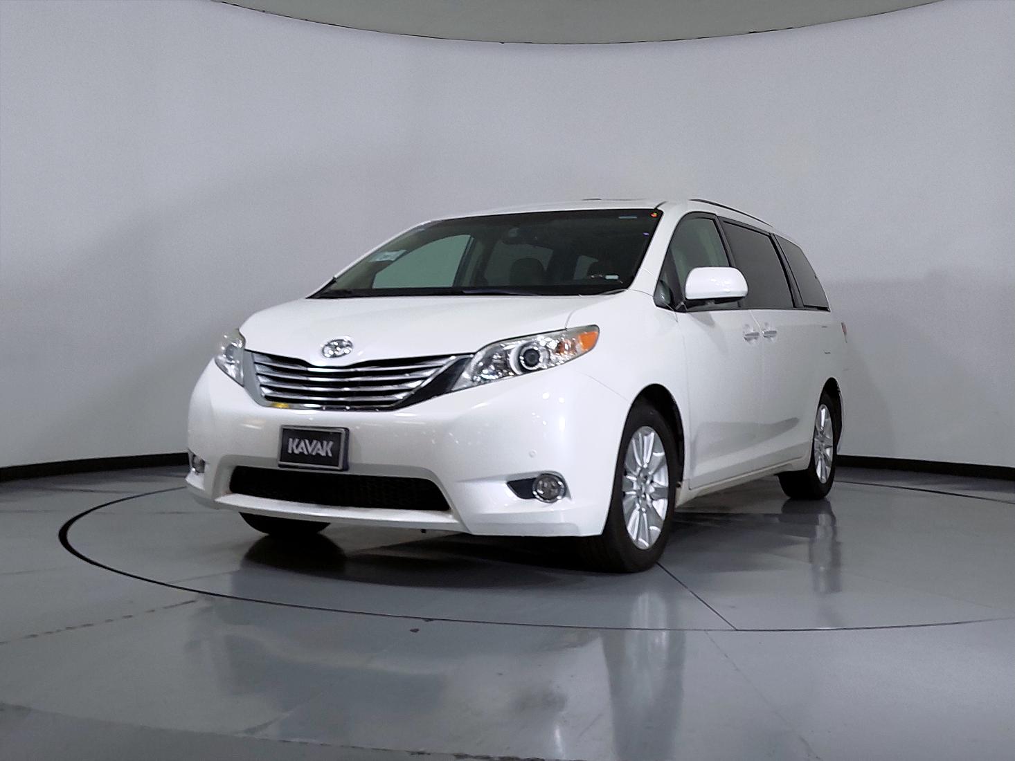 Autos Toyota Sienna 3.5 LIMITED AT Minivan 2012 usados | KAVAK México