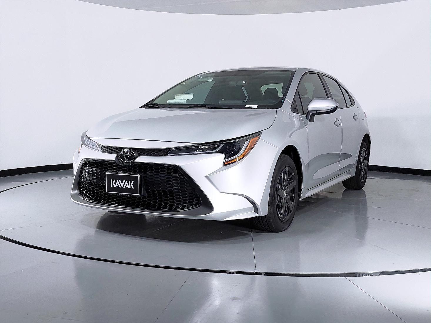 Autos Toyota Corolla Base Sedan 2020 usados | KAVAK México