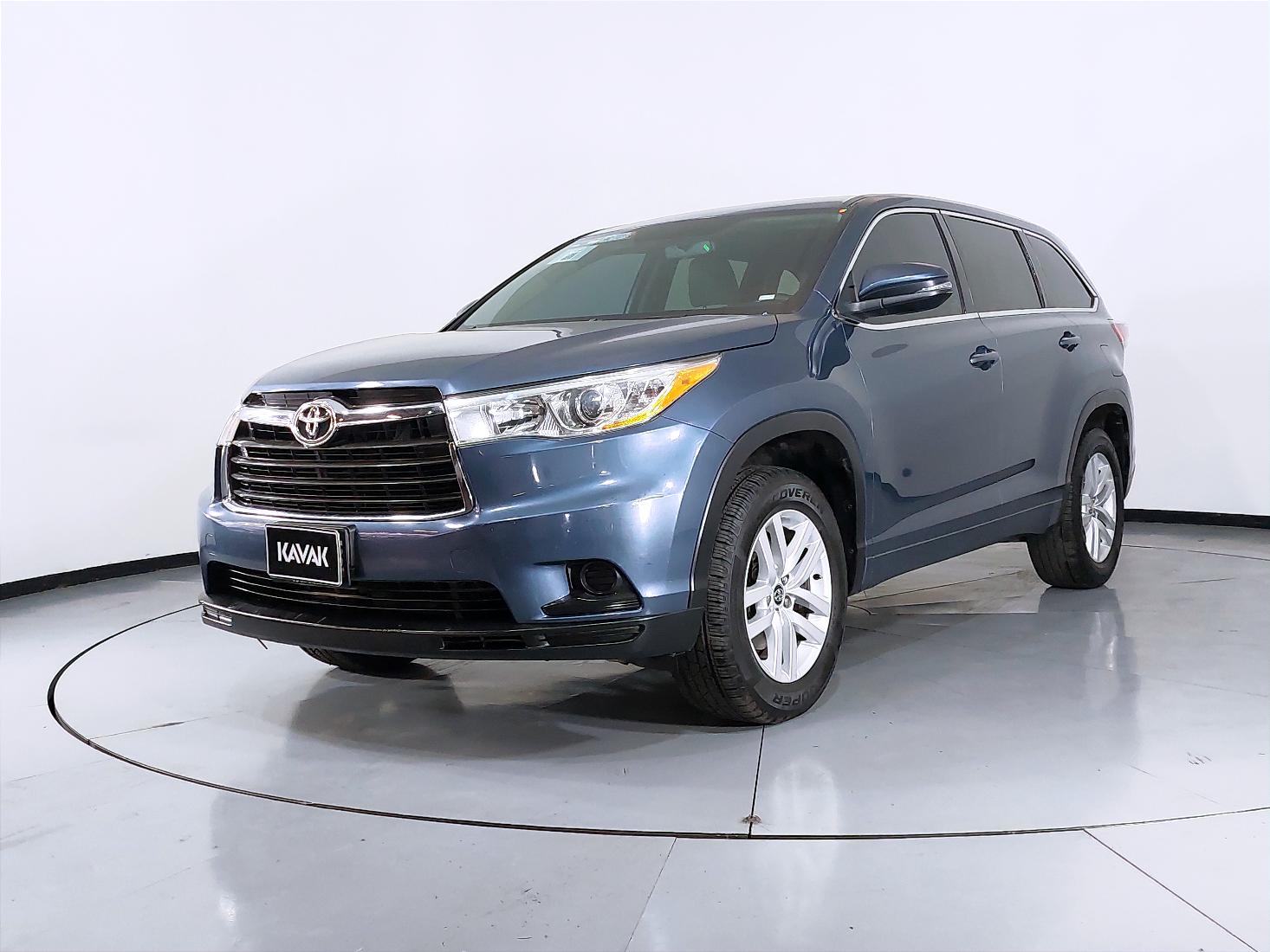 Autos Toyota Highlander LE Suv 2016 usados | KAVAK México