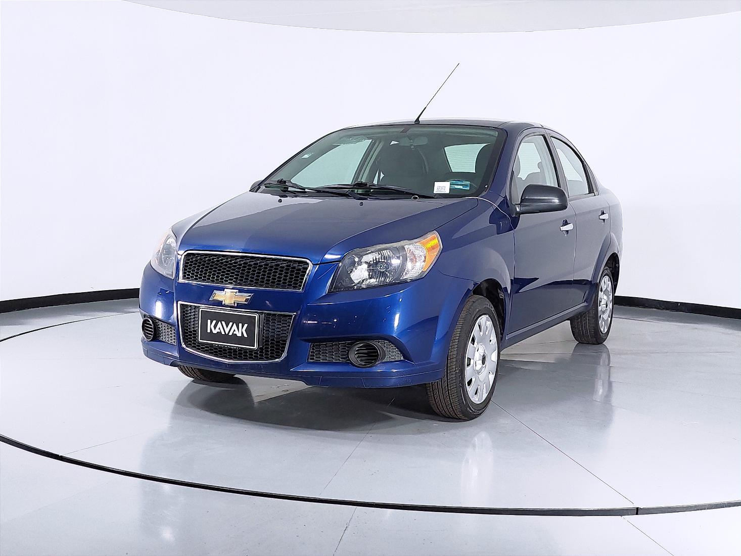 Chevrolet Aveo 2016 #196652 | 104558 KM | Precio: $160999