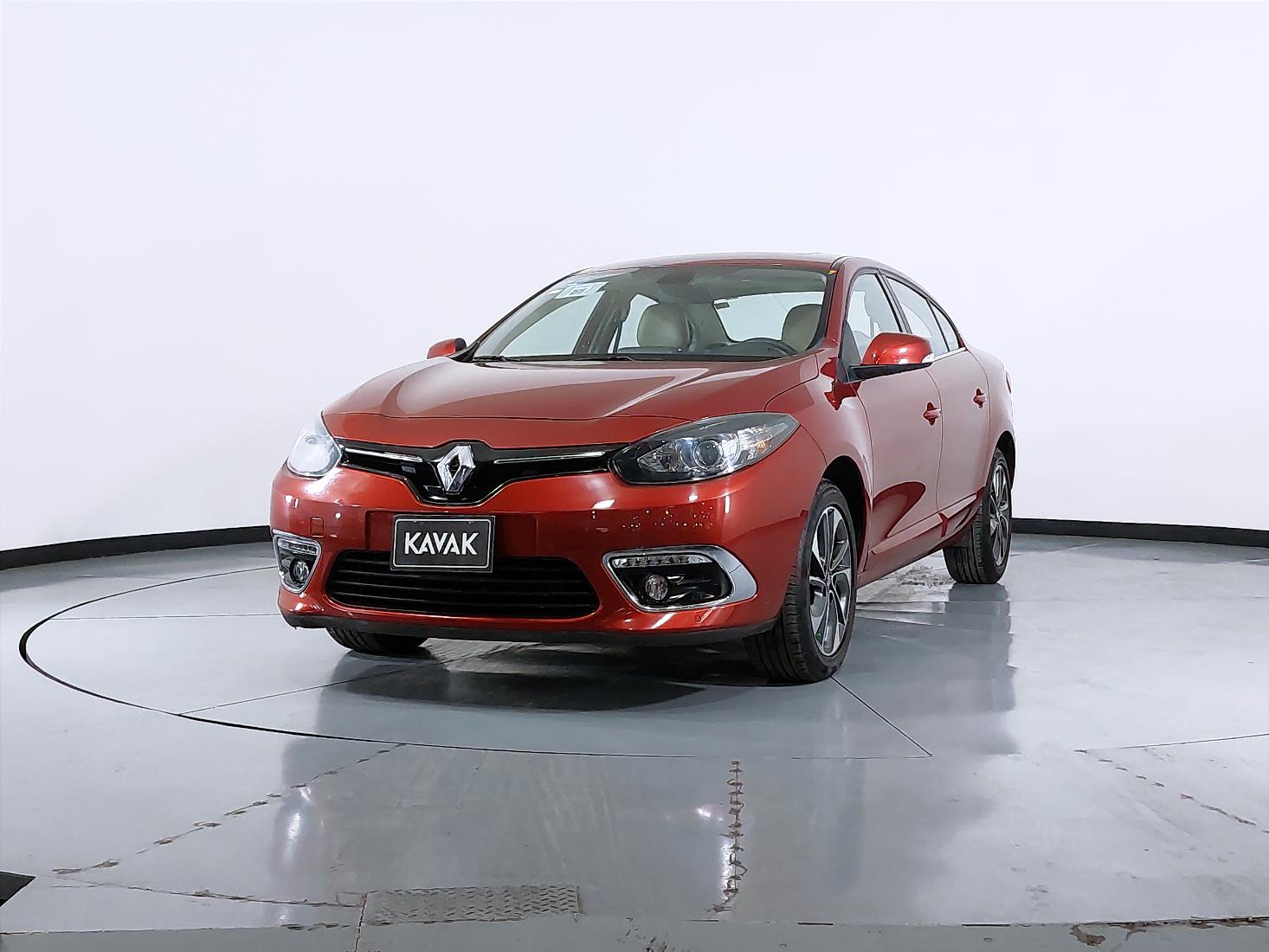 Autos Renault Fluence Privilege Sedan 2016 usados | KAVAK México