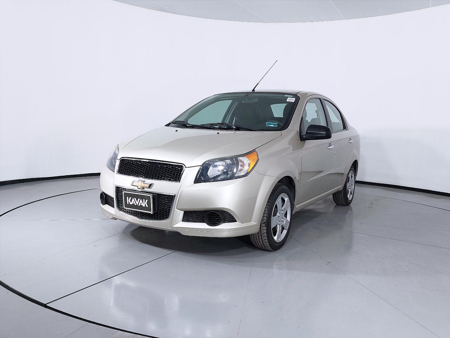 Autos Chevrolet Aveo 1.6 MT B Sedan 2016 usados | KAVAK México