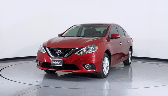 Nissan sentra 2018 Rojo | Kavak