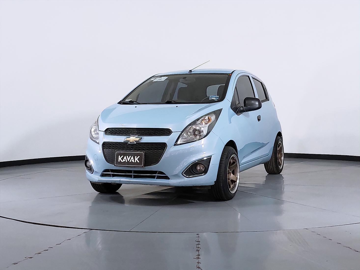 Autos Chevrolet Spark Lt Hatchback 2015 usados | KAVAK México