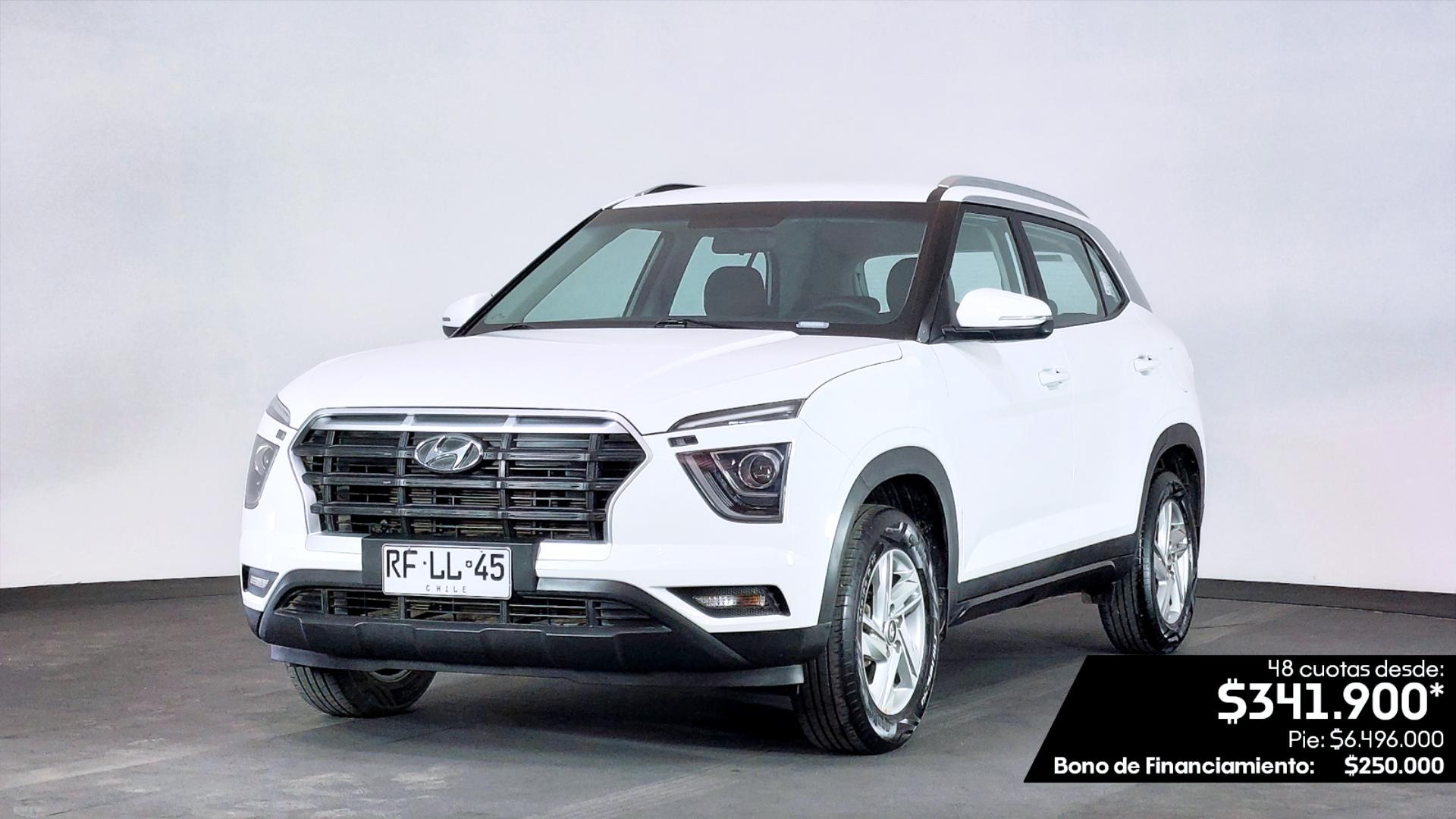 Autos Hyundai Creta 1.5 PLUS SU2I MT Suv 2021 usados | KAVAK Chile