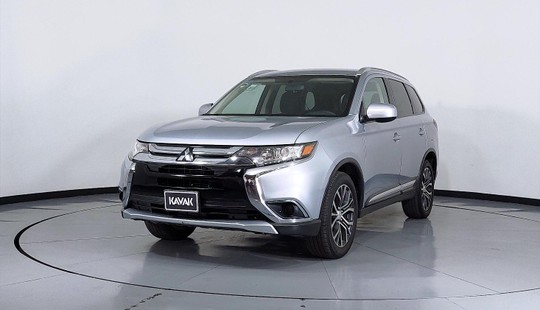 Mitsubishi outlander 2017 precio mexico | Kavak